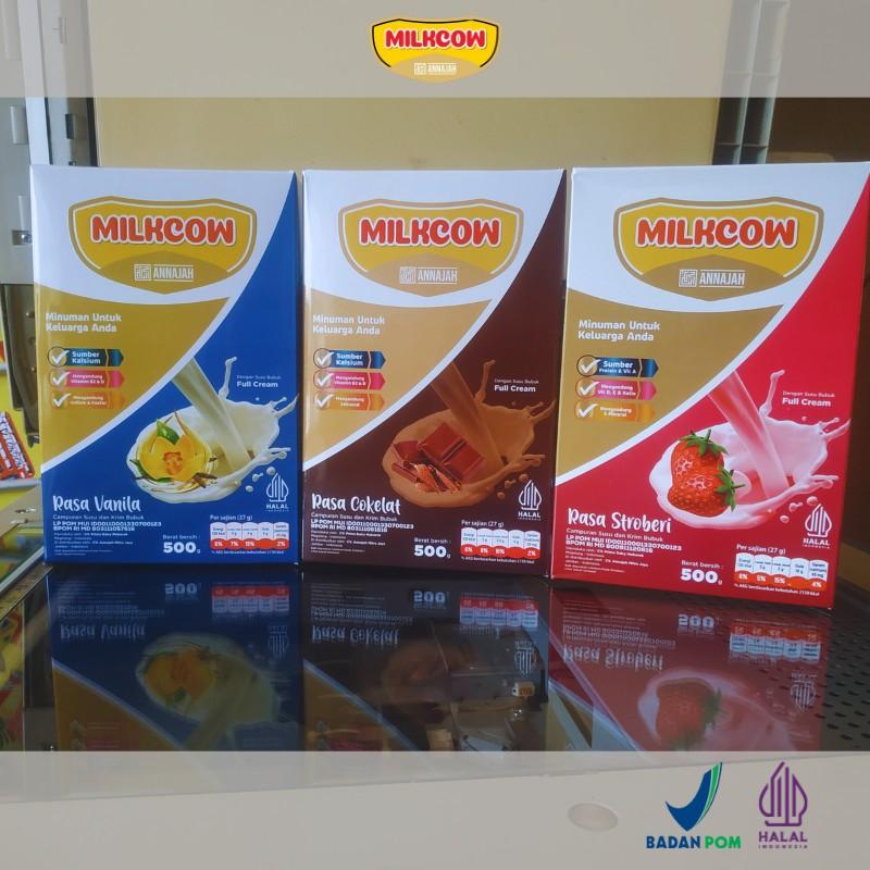 MILKCOW Susu Bubuk Full Cream 500gr Powder susu yang tinggi kalori ...