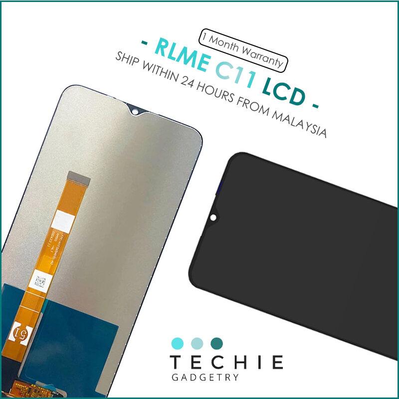 LCD Screen Display Compatible For REALME C11 / REALME C12 MEDIATEK ...