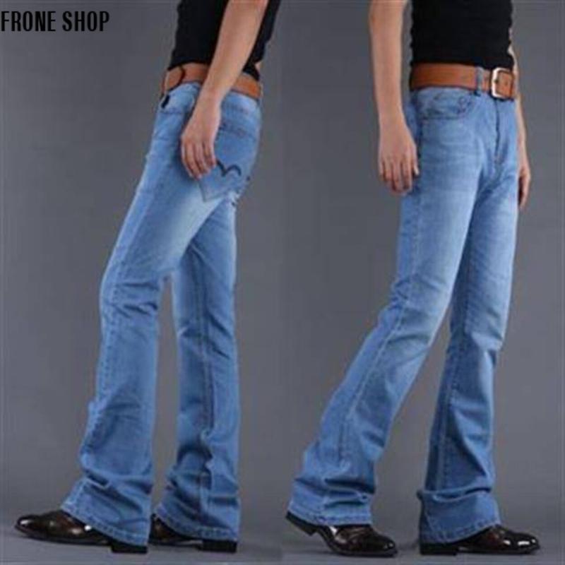Seluar jeans Bootcut untuk lelaki, seluar kerja bersaiz besar, - TikTok ...
