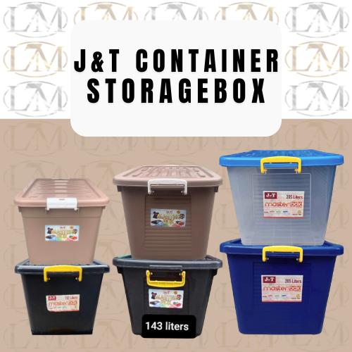 J&T Storage Box or Container 205 Liters / 143 Liters / 102 Liter ...