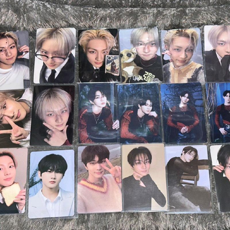 [READY STOCK] Enhypen Official Photocard AAB Jungwon - Shop | Tokopedia