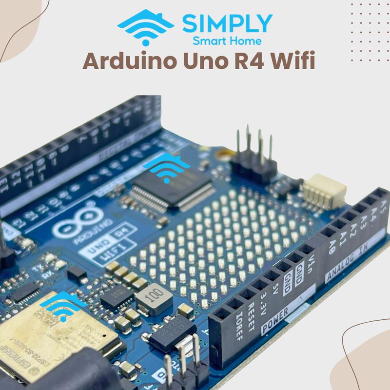 Arduino UNO R4 WIFI Renesas RA4M1 ESP32-S3 Arduino IDE PCB Biru - Shop ...