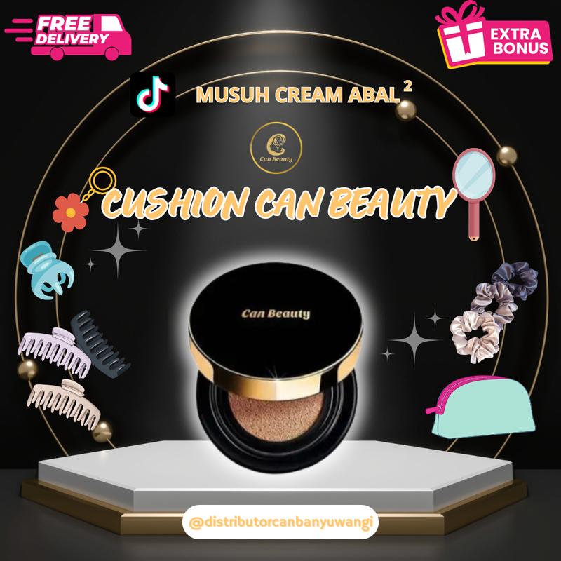 CAN BEAUTY Dazzling Luminous Cushion | Dewy Finish | Long Lasting ...