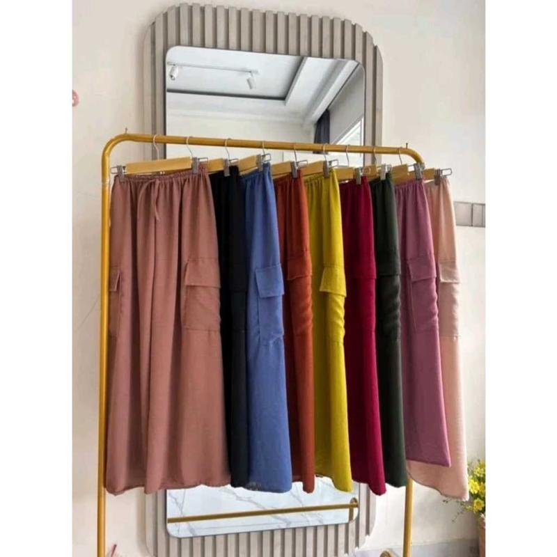 CELANA KULOT CARGO PANTS CRINKLE AIRFLOW BIG SIZE | CELANA CARGO - Shop ...