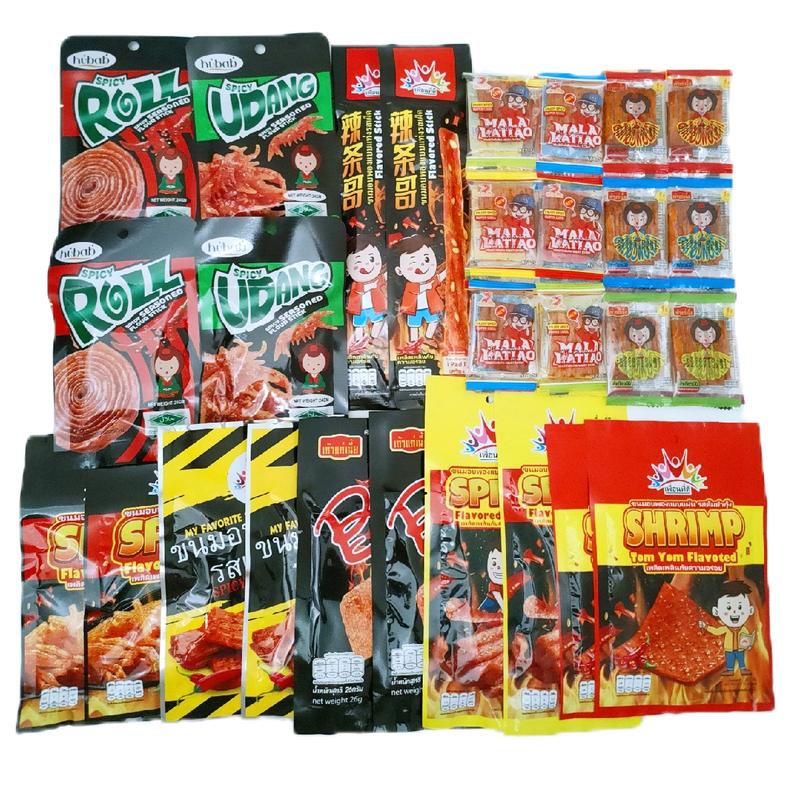 Latiao Snack Flavored Stick Random Mix 8/10/12/20 pcs Flavou - TikTok ...