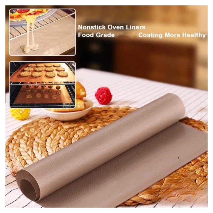 Kain Silfat Kertas Roti Alas Panggang Oven Loyang Baking Sheet Kain ...