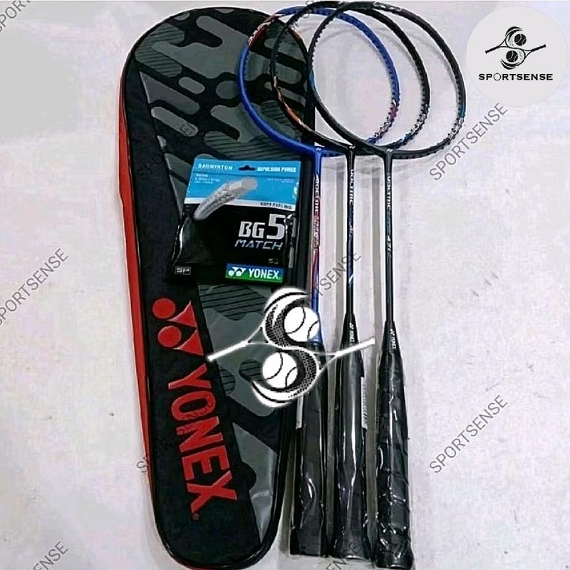 Raket Badminton Yonex Voltric Lite 35i 40i 47i Bonus cover dan - Shop ...