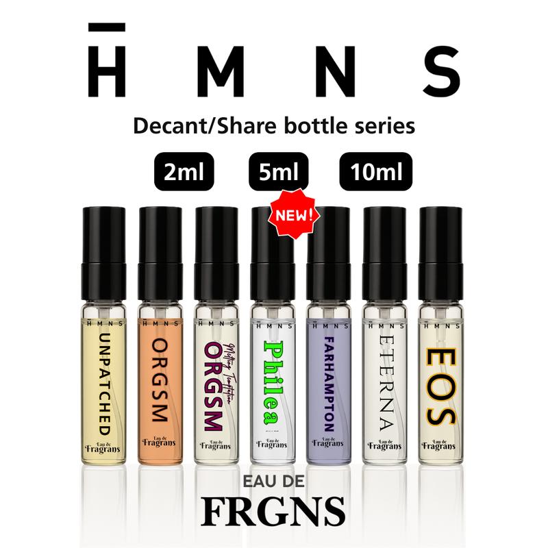 HMNS DECANT/SHARE BOTTLE 2, 5, & 10 ML ALL VARIANT BODY MIST PERFUME ...
