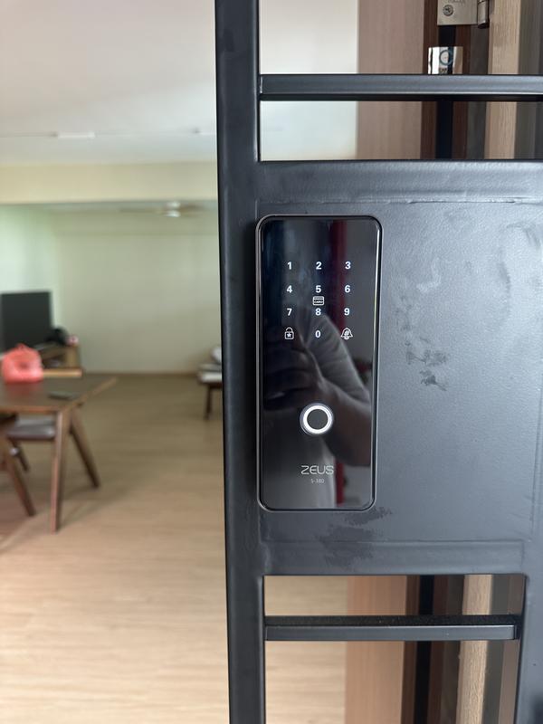 [Gate Lock] ZEUS S-380G Digital Gate Lock – 4-in-1 Smart Gat - TikTok ...