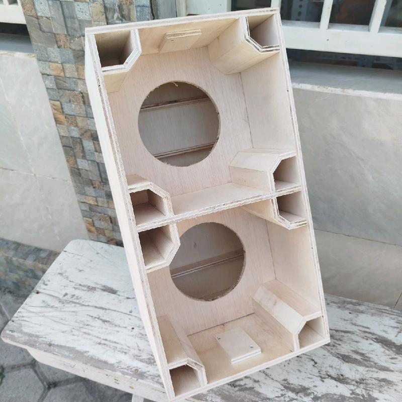 BOX SPEAKER MINIATUR PLANAR BREWOG BIASA DOUBLE 6 INCH - Shop | Tokopedia