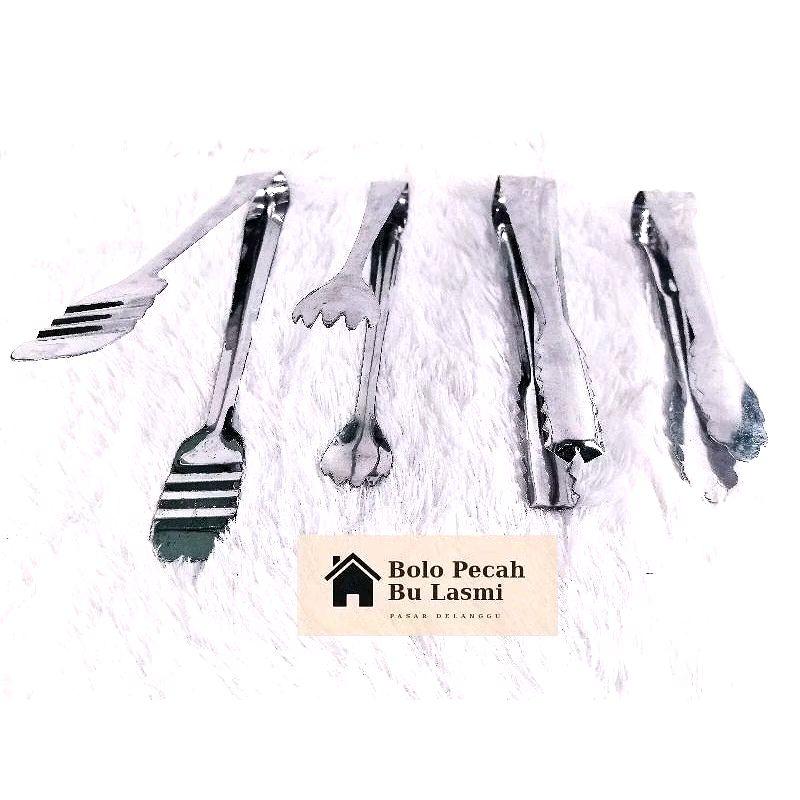 Japitan Capitan Pencapit Makanan Stainless Cakar Gerigi Pipi - Shop ...