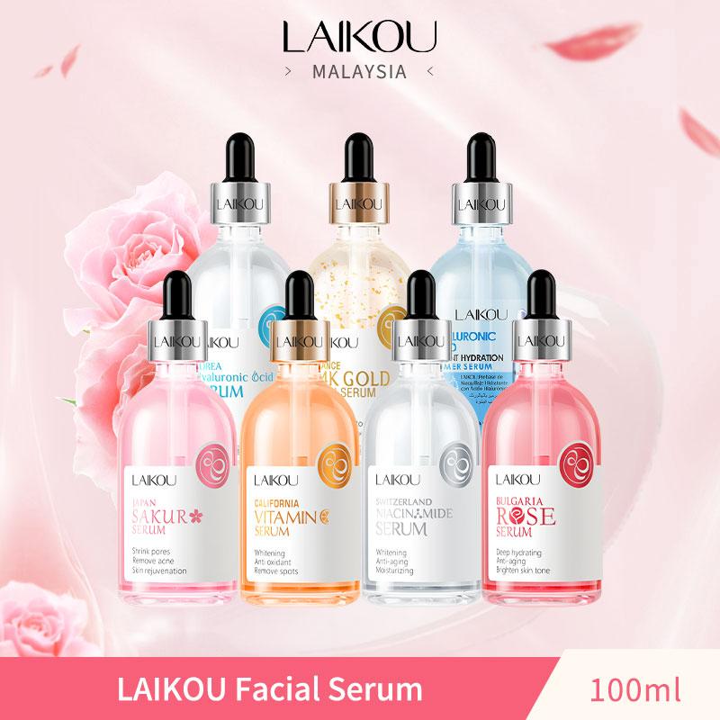 LAIKOU - serum muka, licin, mencerahkan, kedutan, 100ml Kuli - TikTok ...
