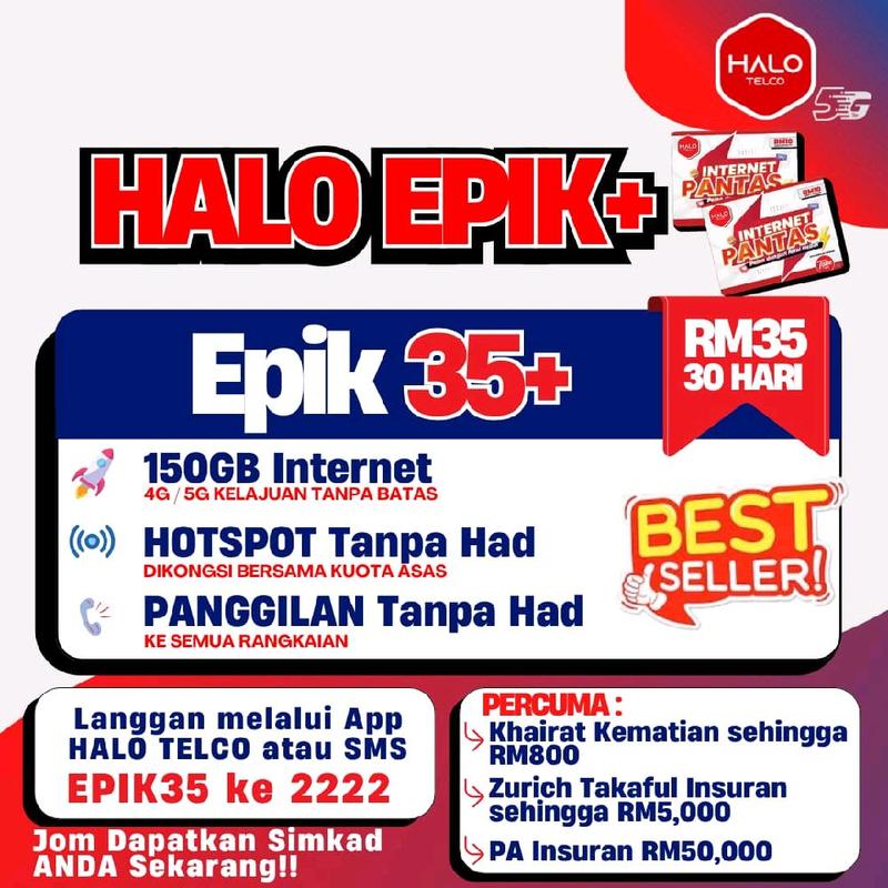 Sim Cards Halo Telco Tune Talk 350GB Full Hotspot Unlimited Data ...