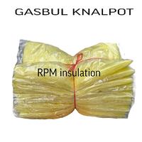 Promo RPM Glasswool Knalpot Racing Gasbul Tahan Panas Kuning Insulasi ...