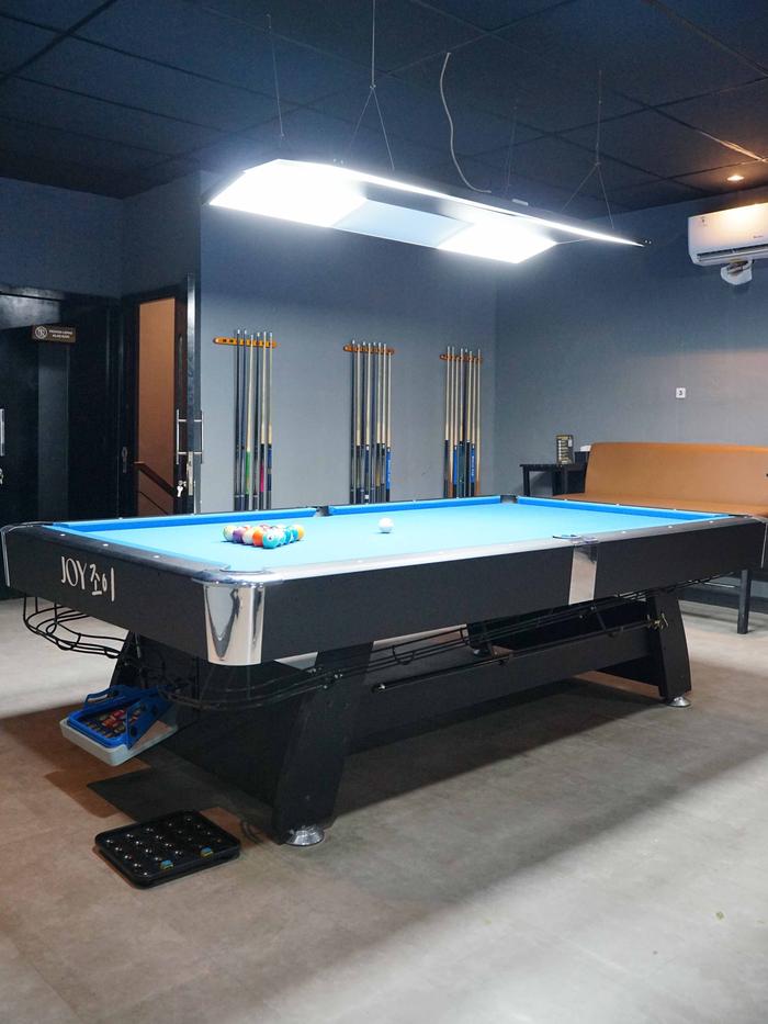 Jual Meja Billiard Luxor 9 ft Pool Table with Black Slate Jade Black ...