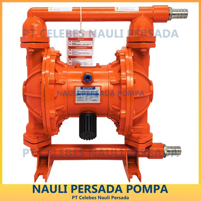 Jual Pompa Diaphragm QBK/QBY 25 AODD 1 inch (Body Aluminum) - Jakarta ...