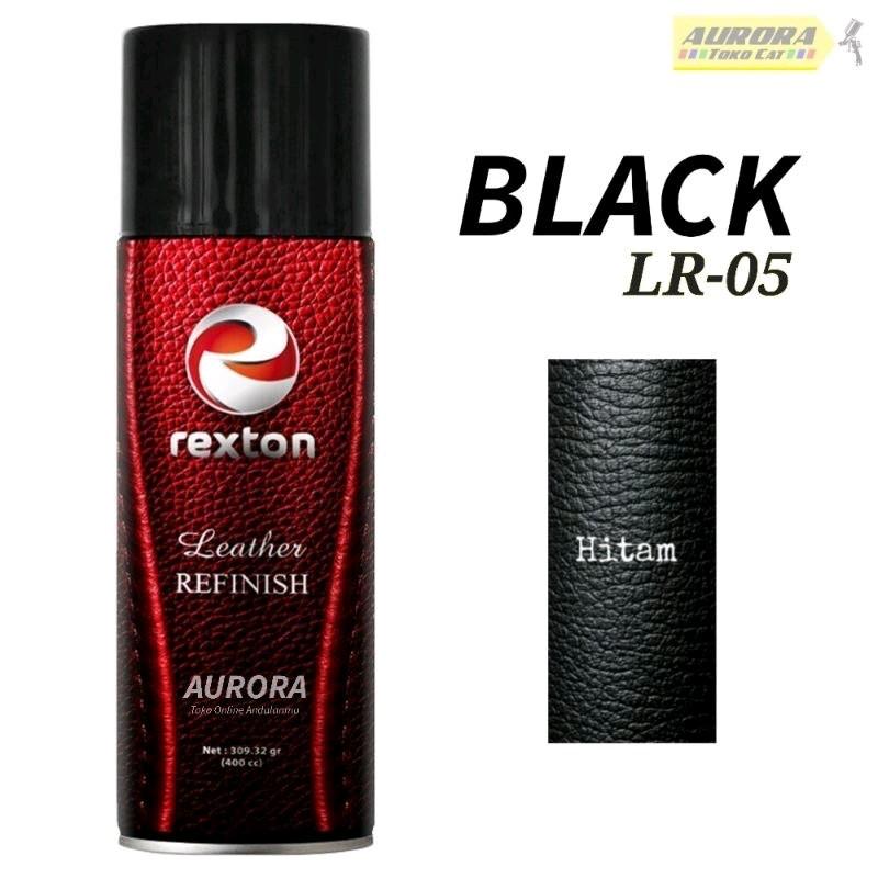 Cat Kulit Black LR-05 Rexton Leather Refinish 400ml | Pilok jok mobil ...
