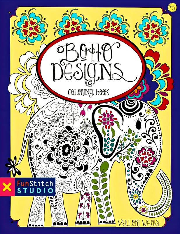 Bookxcess - Boho Designs Coloring Book (ISBN: 9781607059363) - TikTok Shop Malaysia