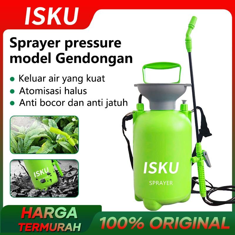 ISKU Semprotan Rumput Sprayer 5L Dan Botol Semprot 1L - Shop | Tokopedia