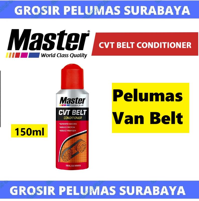 Master CVT belt conditioner dressing / vanbelt spray v belt conveyor ...