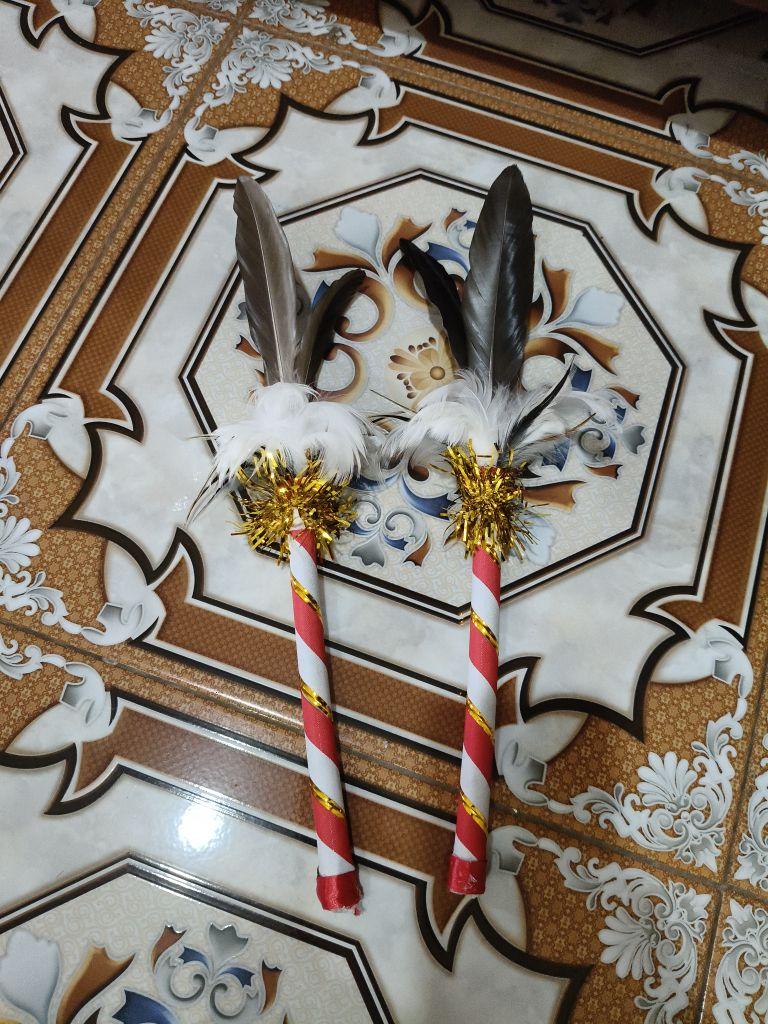 tongkat ampar ampar pisang,tongkat tari dayak - Shop | Tokopedia