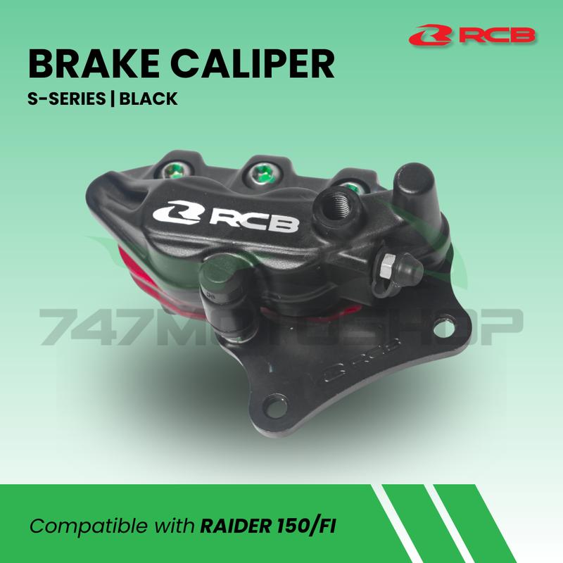 RCB BRAKE CALIPER S SERIES FOR RAIDER 150/FI - TikTok Shop Philippines