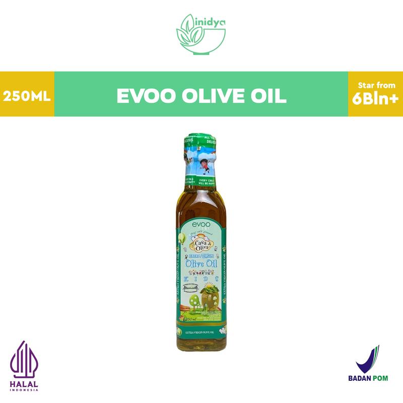 EVOO CASA DI OLIVA 250ml | Extra Virgin Olive Oil | Minyak Zaitun ...