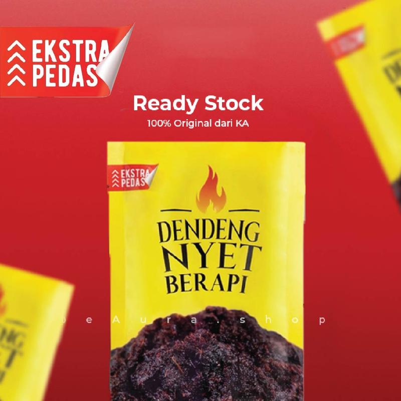 Ekstra Pedas | Dendeng Nyet Berapi by Khairulaming (Ready Stock ...