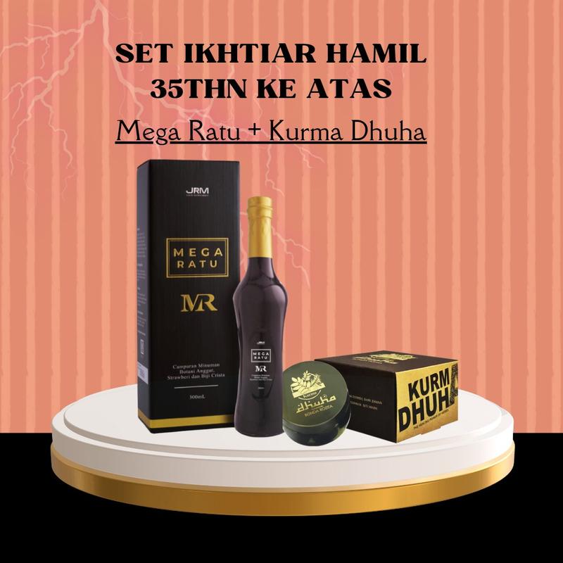 Combo Mega Ratu+Kurma Dhuha (100g) - TikTok Shop Malaysia