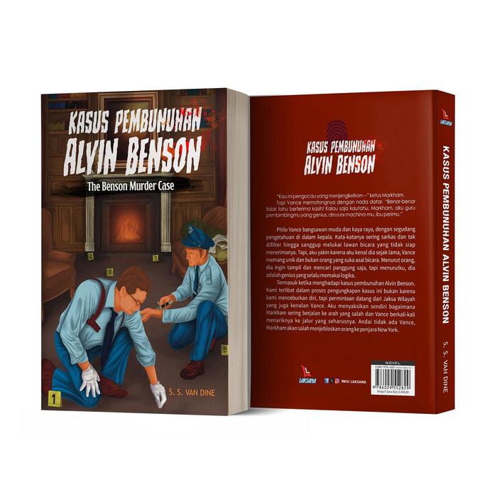 Promo Buku Kasus Pembunuhan Alvin Benson - S. S. Van Dine - Laksana ...