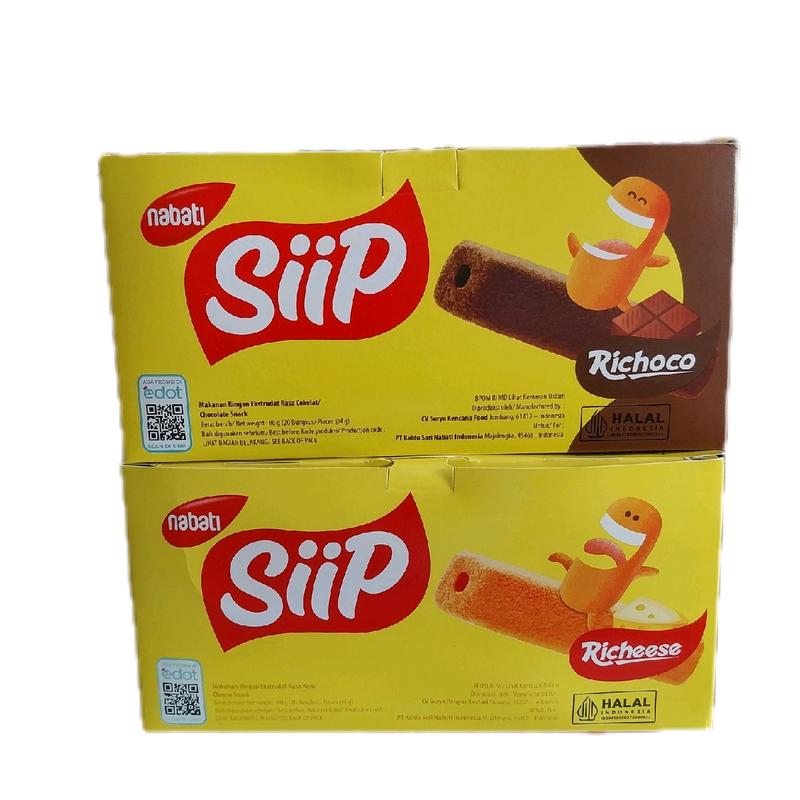 NABATI SIIP cemilan makanan ringan snack box isi 20 Jajanan - Shop ...