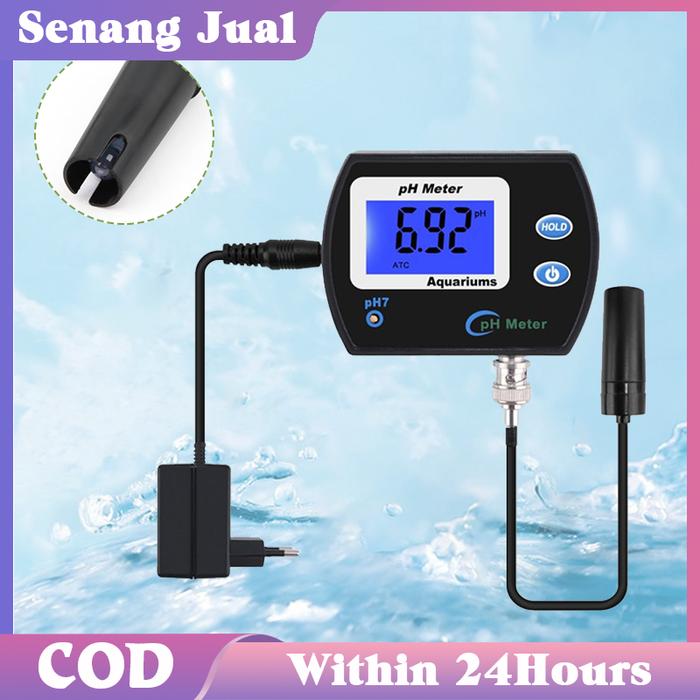Jual Ph-990 Ph Meter Digital Online Ph Monitors Portabel Measuring ...