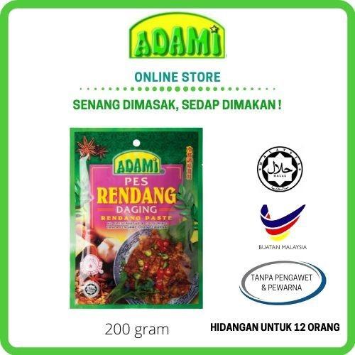 PES MASAKAN HALAL SEDAP ADAMI - PES NASI BERIANI GHA, PES SAMBAL ...