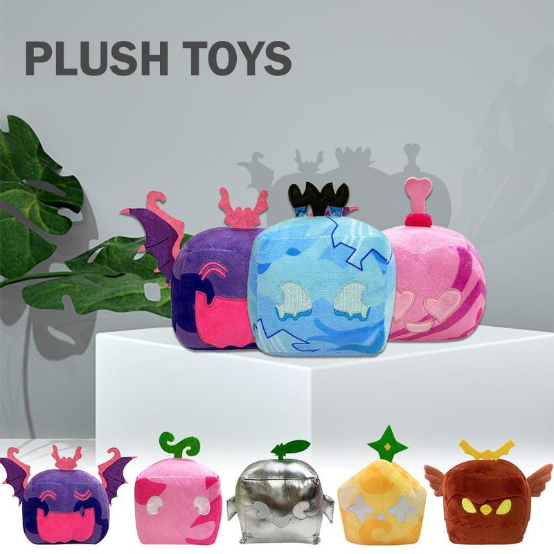 Blox Fruits Plush Toys Game Periphery Cartoon Plush Toys Sof - TikTok Shop Philippines
