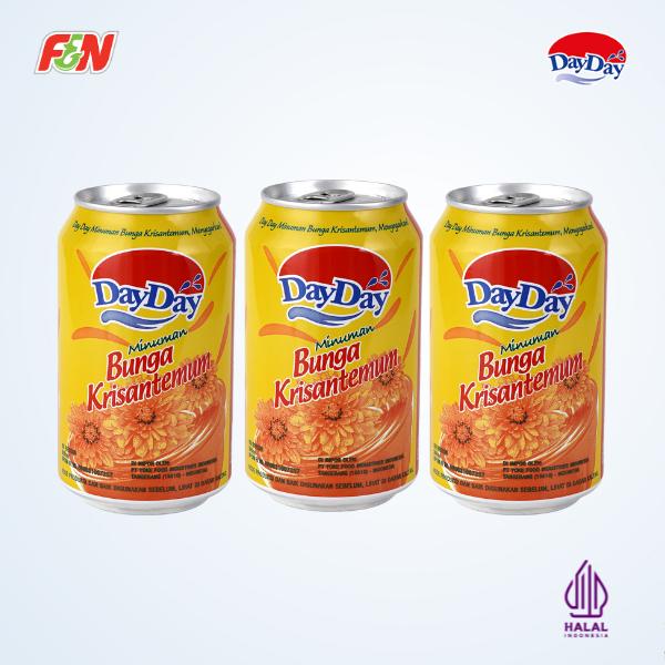 Minuman Kaleng Day Day Bunga Krisantemum/Chrysantemum 300ml - Shop ...
