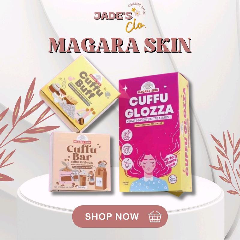 Magara Skin Cuffu Bar Coffee Scrub Soap 60g | Cuffu Buff Volcanic ...