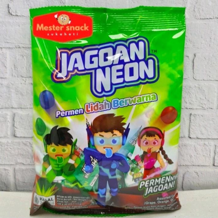 PERMEN JAGOAN NEON JAK- NETTO 50pcs× 2,8gr - Shop | Tokopedia