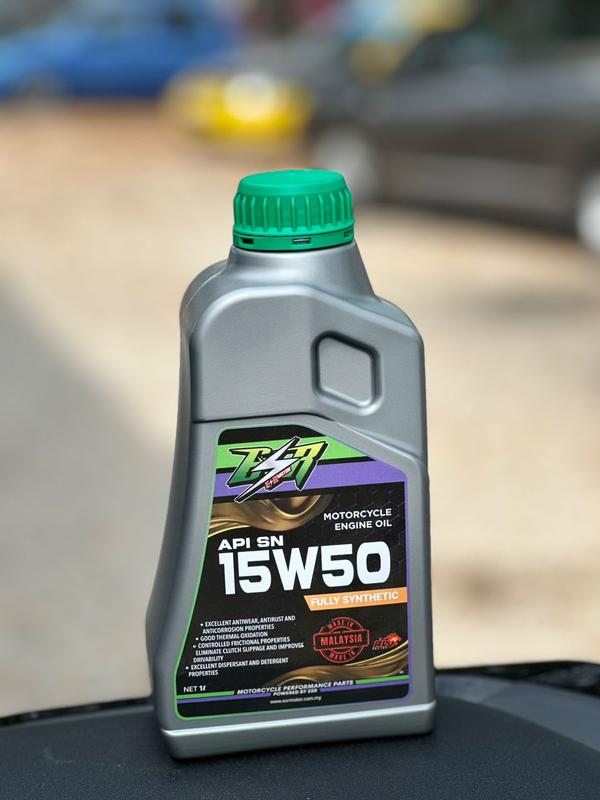 ESR Motor Oil Engine Oil 15W50 1 L Fully Synthetic - TikTok Shop Malaysia