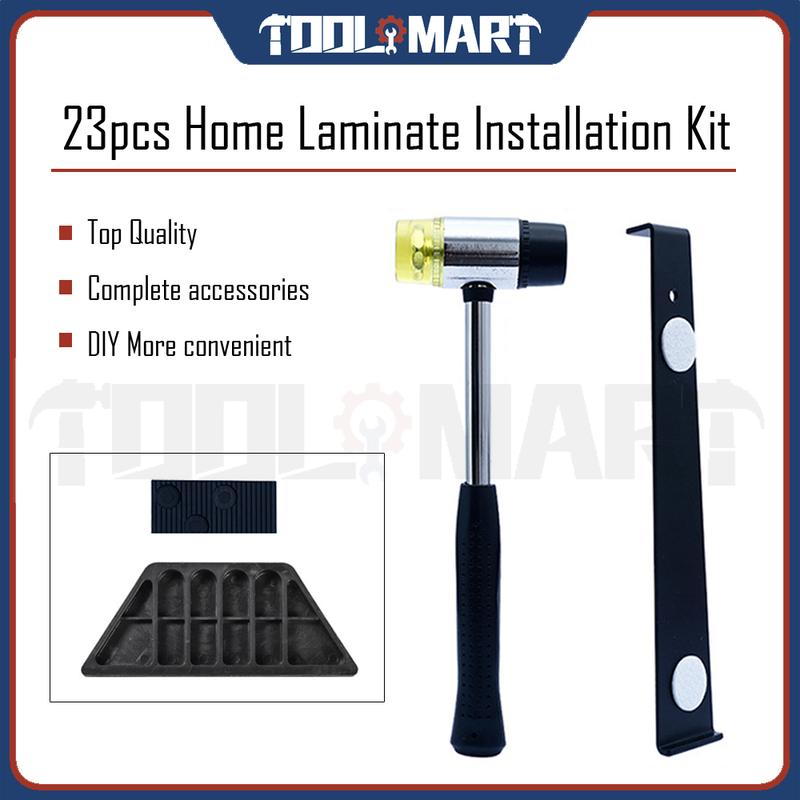 【MY Stock】5-PCS Anti-Rust Floor Install Kit - Laminate/Hardwood Tools ...