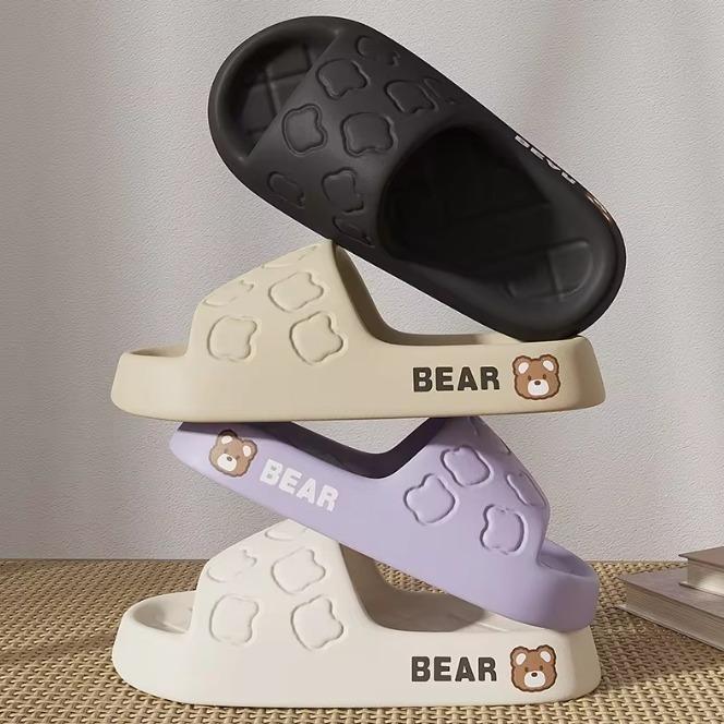 Cute women sandals indoor home bathroom slippers shower Selipar ...