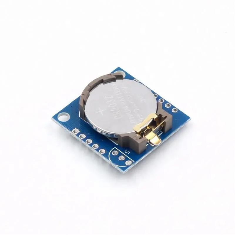 RTC DS1307 REAL TIME CLOCK I2C ARDUINO UNO MEGA + BATTERY MODULE - Shop ...