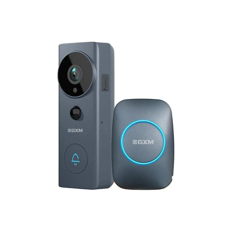 GXM D3 Video Doorbell Camera 2-Way Conversation Cordless and - TikTok ...