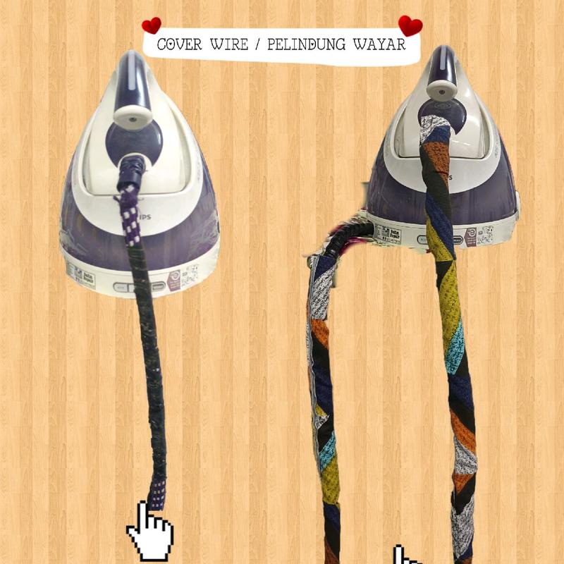 Pelindung Wayar Tebal untuk Iron Steamer - Kain Heavy Cotton - TikTok ...