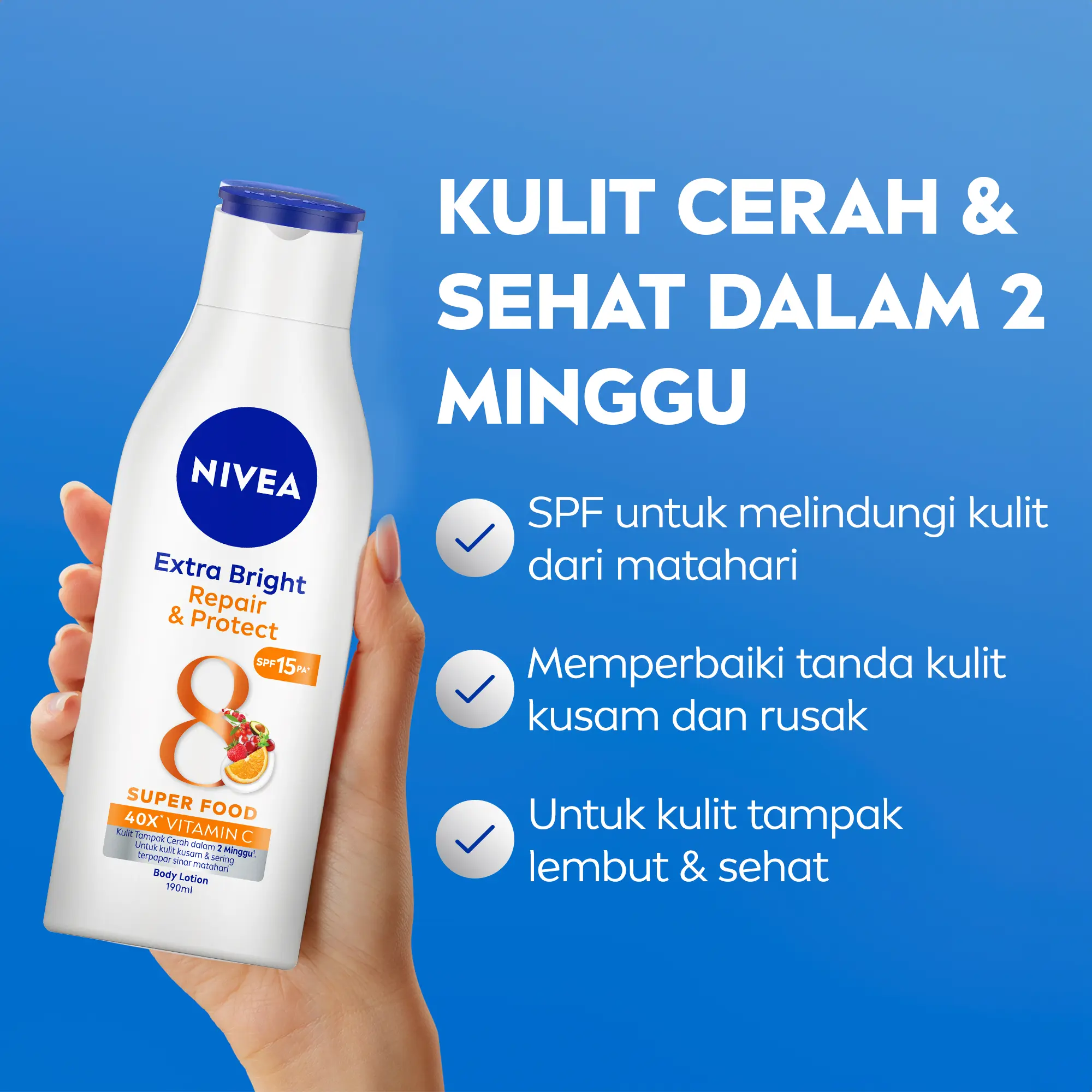 NIVEA BODY CARE DAY & NIGHT SERUM - NIVEA Extra Bright Repair & Protect ...
