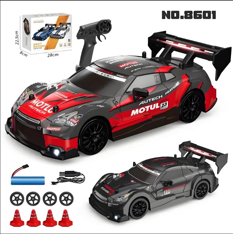 Kereta drift Car，RC contorl Drift Car, 1: 24, 4WD Racing , Kelajuan ...