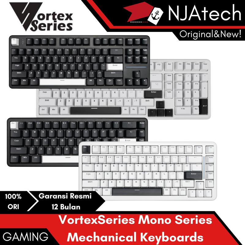 VortexSeries MONO SERIES Wired Gasket Mount Mechanical Keyboard - Shop ...