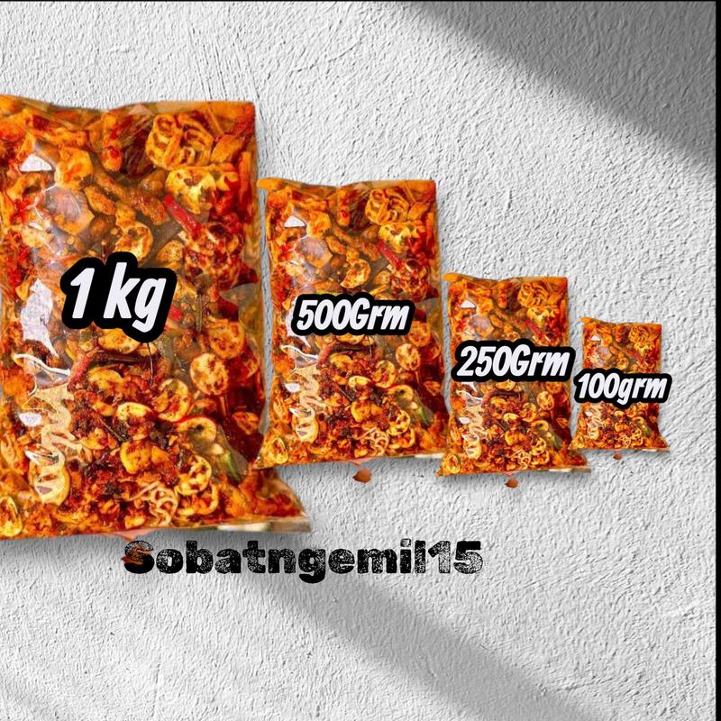 Aneka Seblak Mix Pedas Daun Jeruk 250grm varian beton pedo jenngkol ...