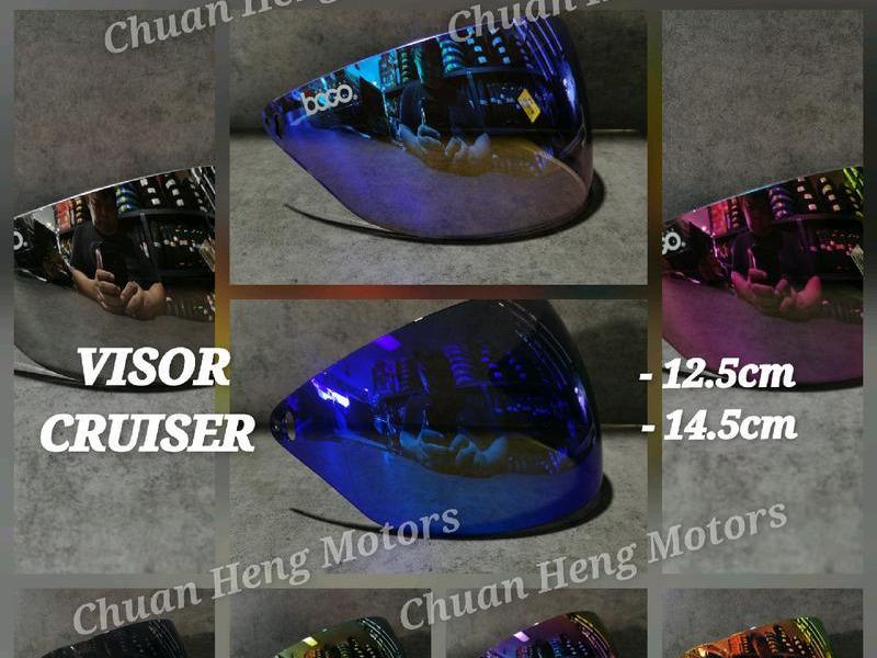 VISOR HELMET SGV CRUISER 2 - VISOR ONLY - TikTok Shop Malaysia