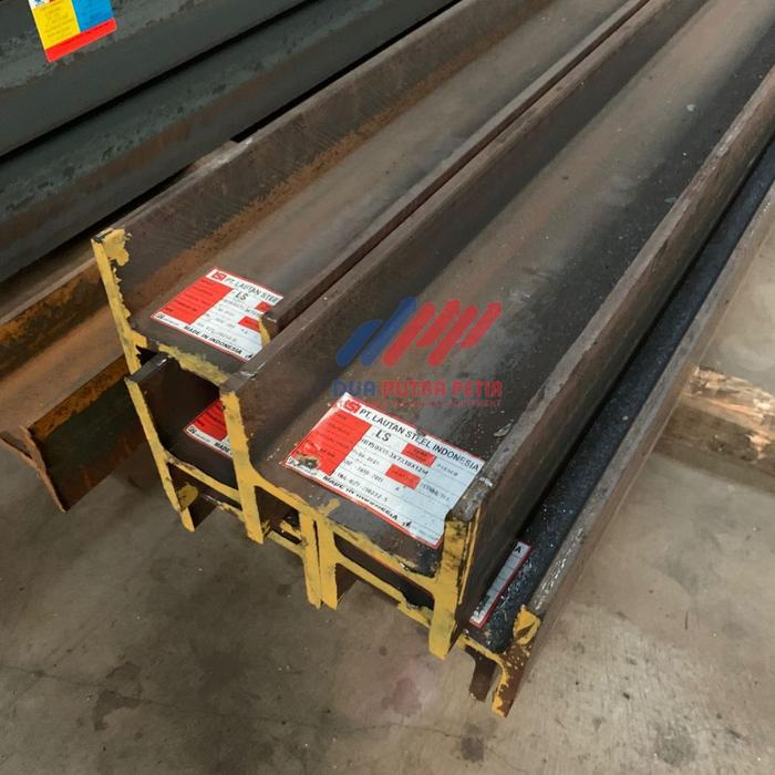 Jual KPSS, LSI Baja H Beam 200 x 200 x 8 x 12 mm Panjang 12 Meter Berat ...