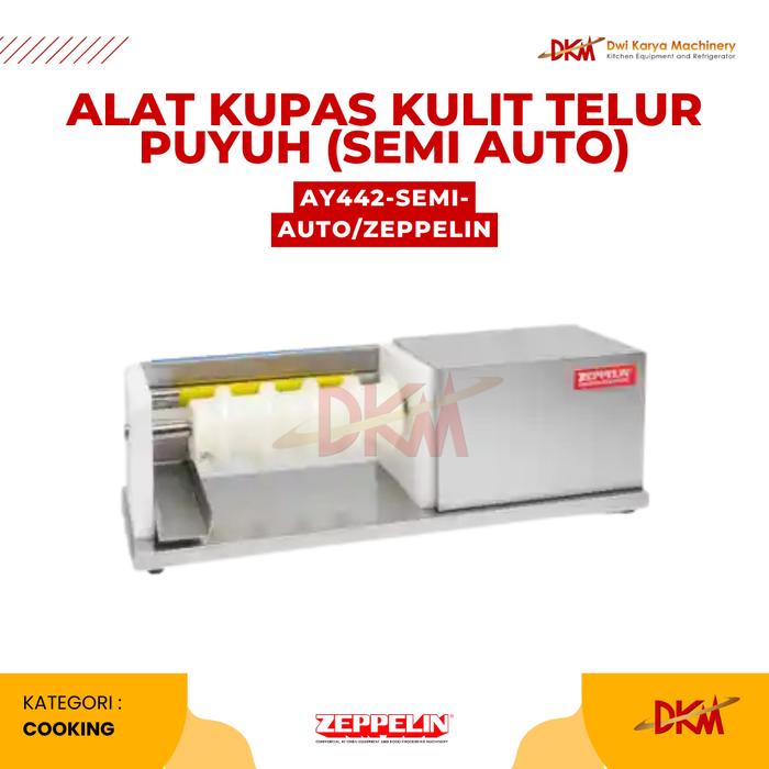 Jual ZEPPELIN Alat Kupas Kulit Telur Puyuh ZP-AY442 Semi Auto Stainless ...